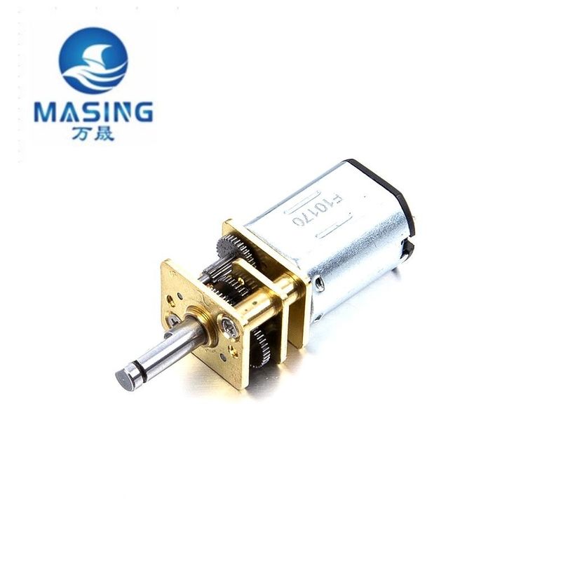 N20 N30 Geared Brushed Motor Reducer for Locks & Robots
