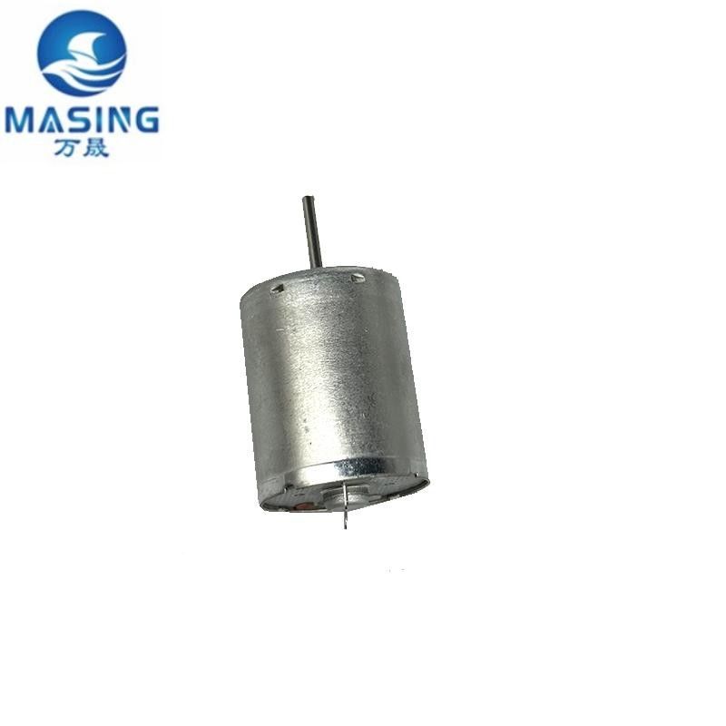 Small Electric DC Motor 370 DC Micro Motor 9V 12V 5000rpm 24.4mm For ...