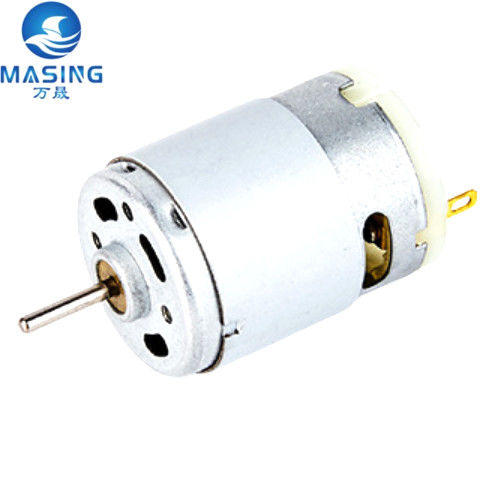 Yüksek Güçlü Mikro DC Motor RS-385 12V Sürekli Mıknatıs Motoru Elektrik ...