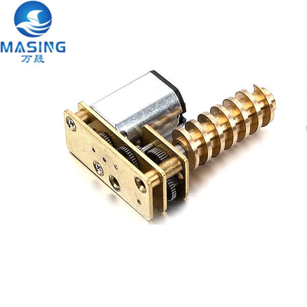Variable Speed 12mm Small DC Gear Motor Spur Gearbox N20 N30 Micro Worm ...