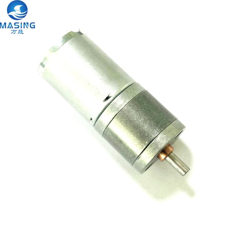 Gearbox 25mm DC Gear Motor Low Rpm RF-370 High Torque Brushed DC Motor