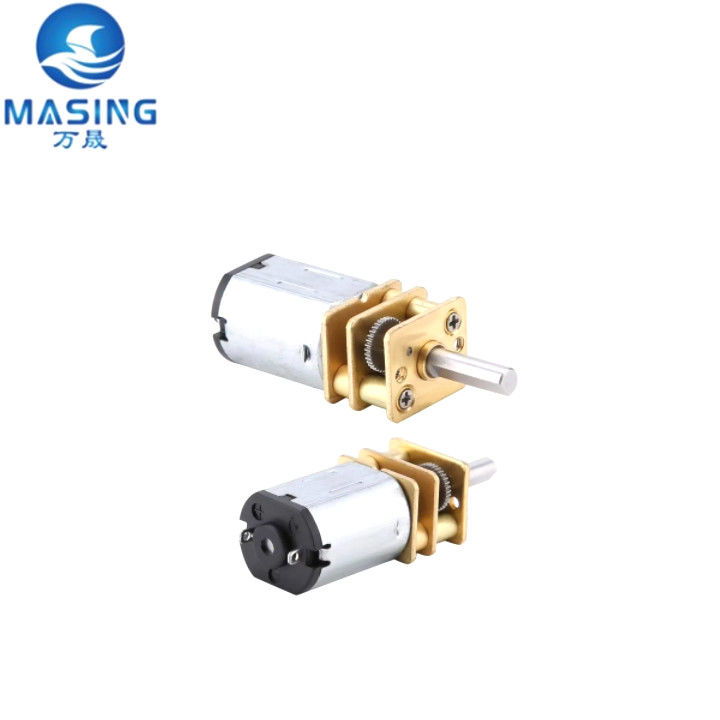 3V 400rpm Gear Motor Micro Speed Reducer Metal Spur Gear Small Dc Gear ...