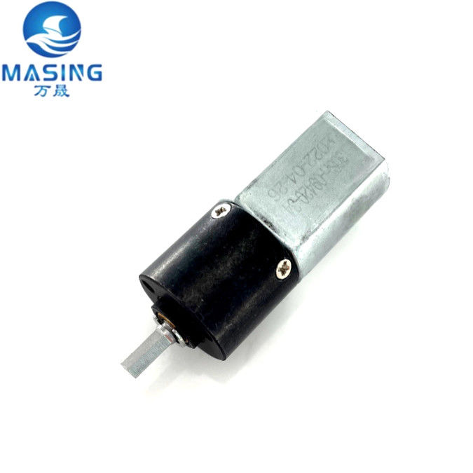 12v Low Rpm DC Gear Motor , High Torque Gearbox Motor With 20mm ...