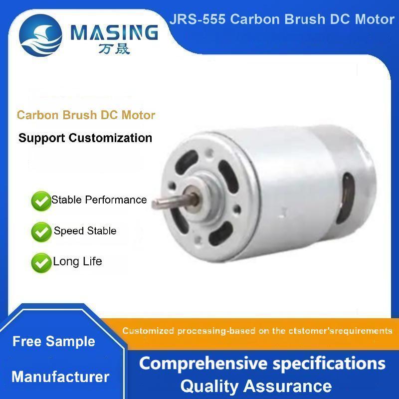12V 14.4V 18V 24V DC Motor Rs 555 Dc Motor High RPM High Torque Brushed ...