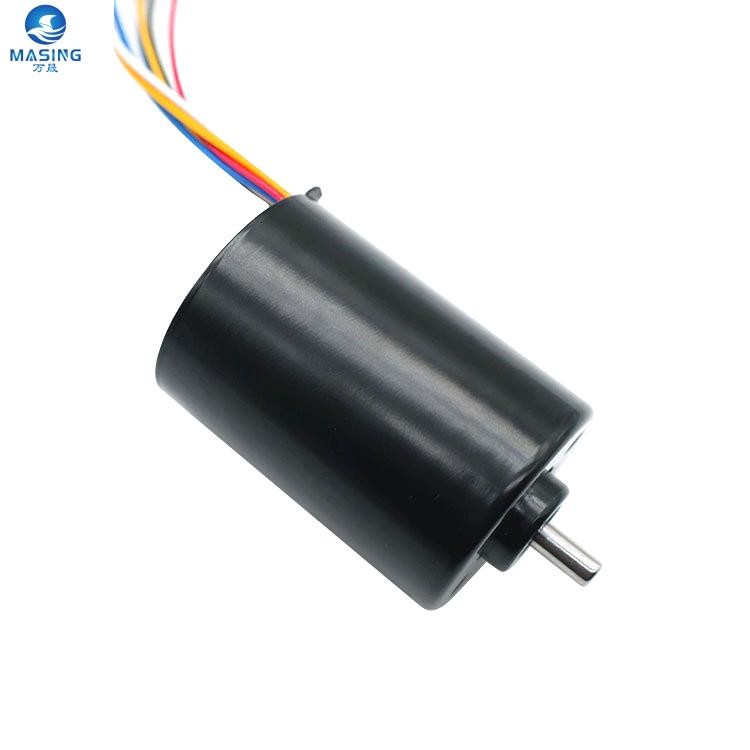 12V 24V 36mm BLDC Motor High Power 3650 Brushless Motor For Curtain And ...