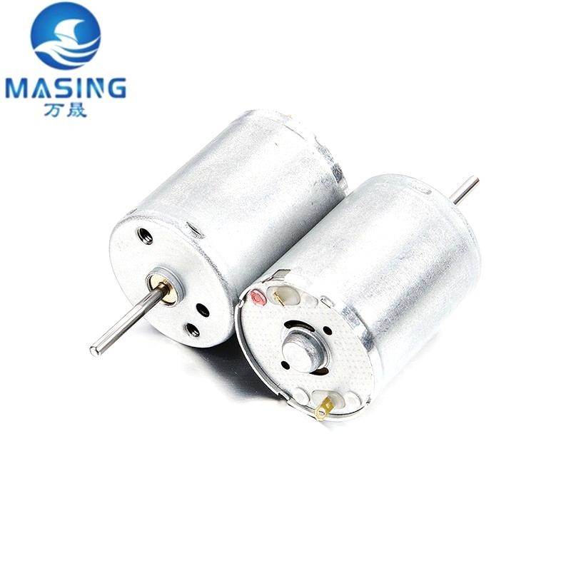 High Torque 12V RF-370CH Brushed DC Motor for Appliances
