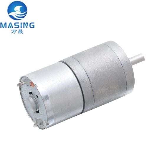 RF-310 High Power DC Gear Motor 6V 12V Spur Geared Motor Low Speed For ...