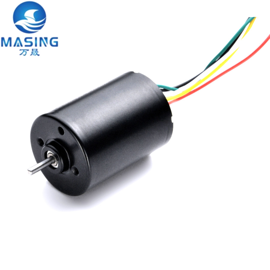 28mm Permanent Magnet DC Brushless Motor 24V 2838 BLDC Permanent Magnet ...