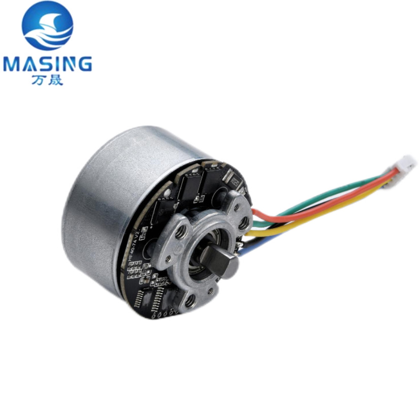 12v 6000rpm Brushless DC Outrunner Motor 3 Phase High Torque 24V DC ...